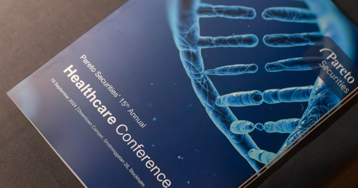 Summary of Pareto Securities’ 15th annual Healthcare Conference ...