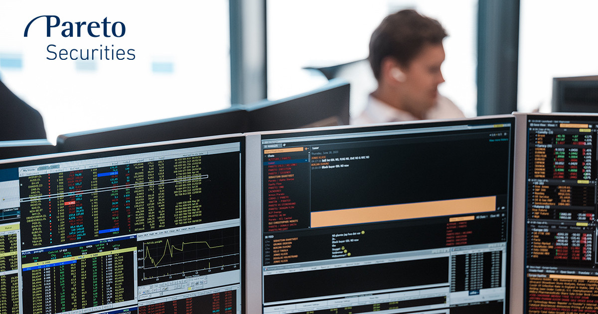 Bli kunde | Pareto Securities : Pareto Securities