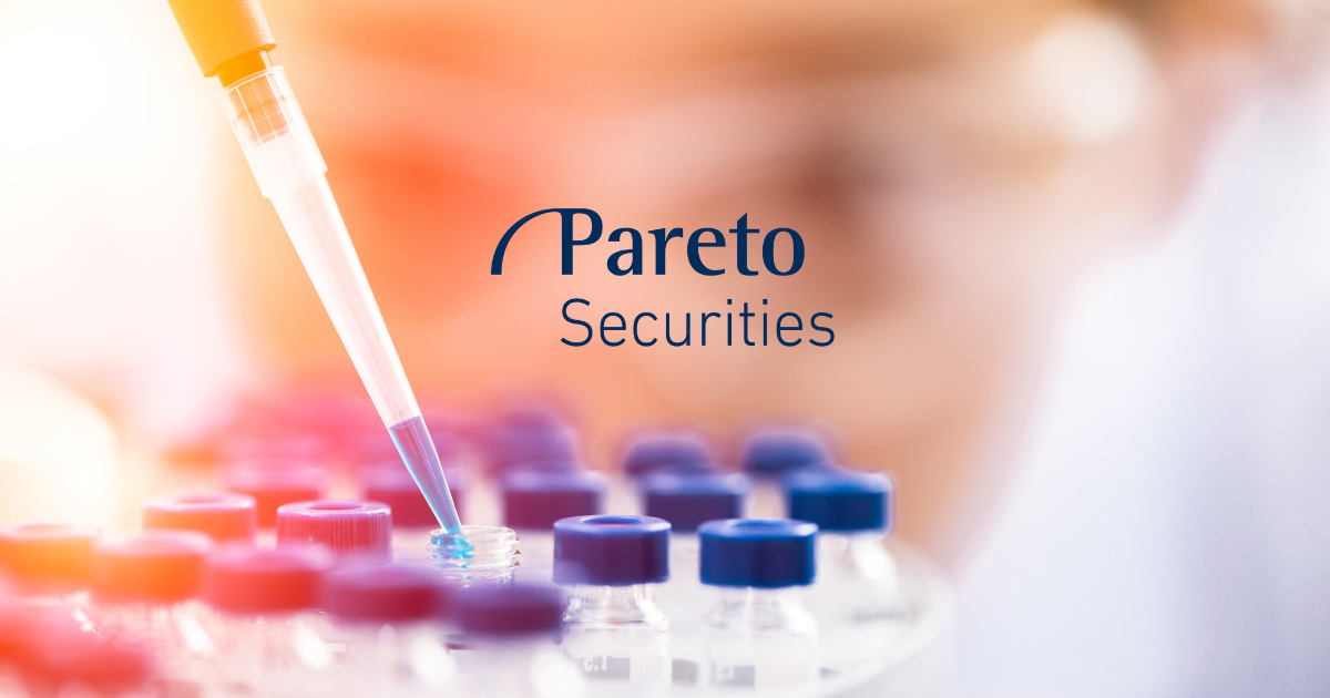 Pareto Securities’ 13th Annual Healthcare Conference : Pareto Securities